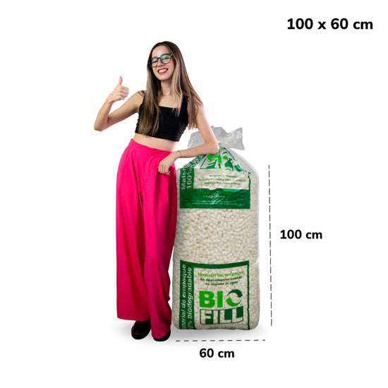 Relleno Biodegradable – Ecompack